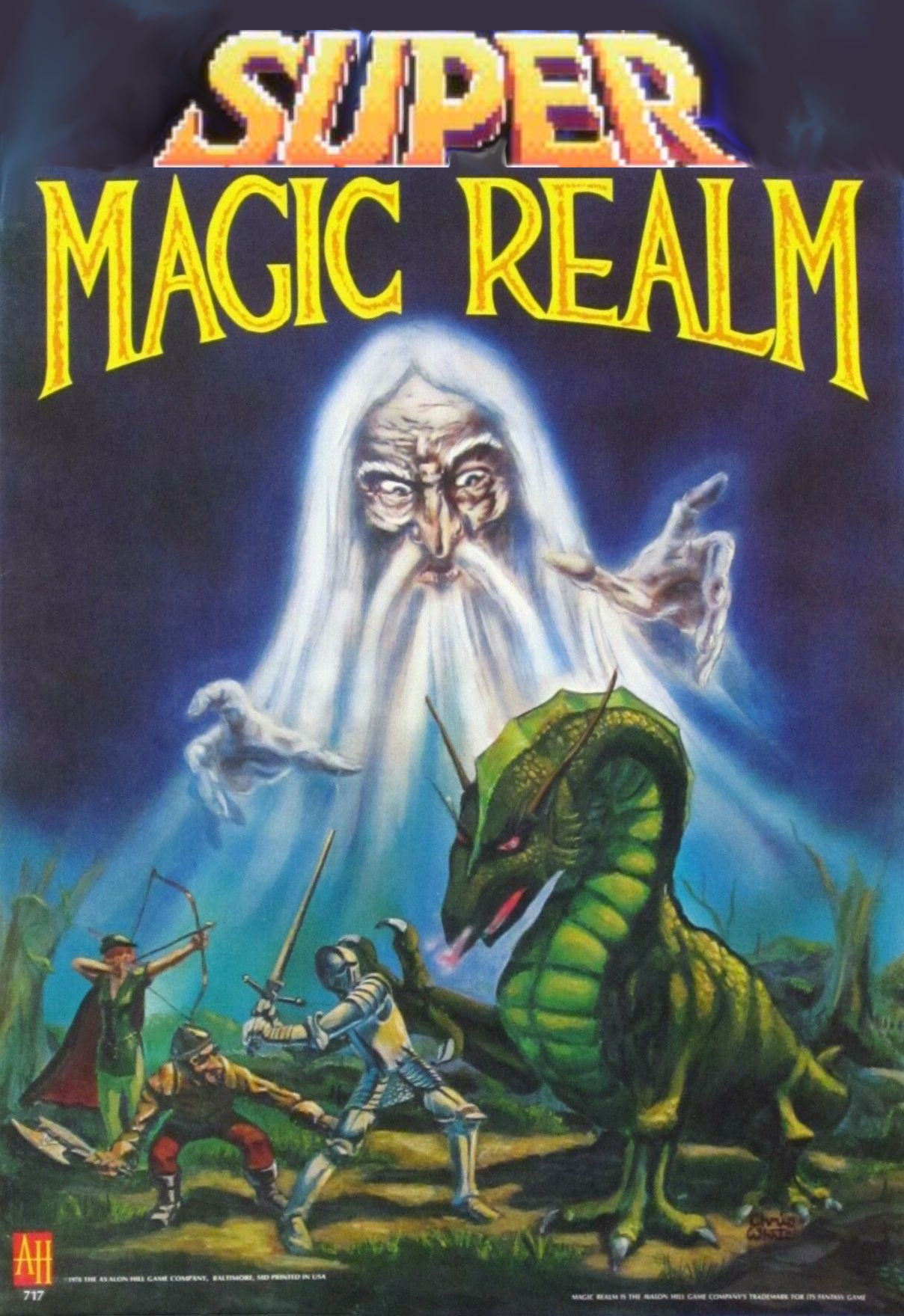 Super Magic Realm (version 1.32) review | The Anomalous Host